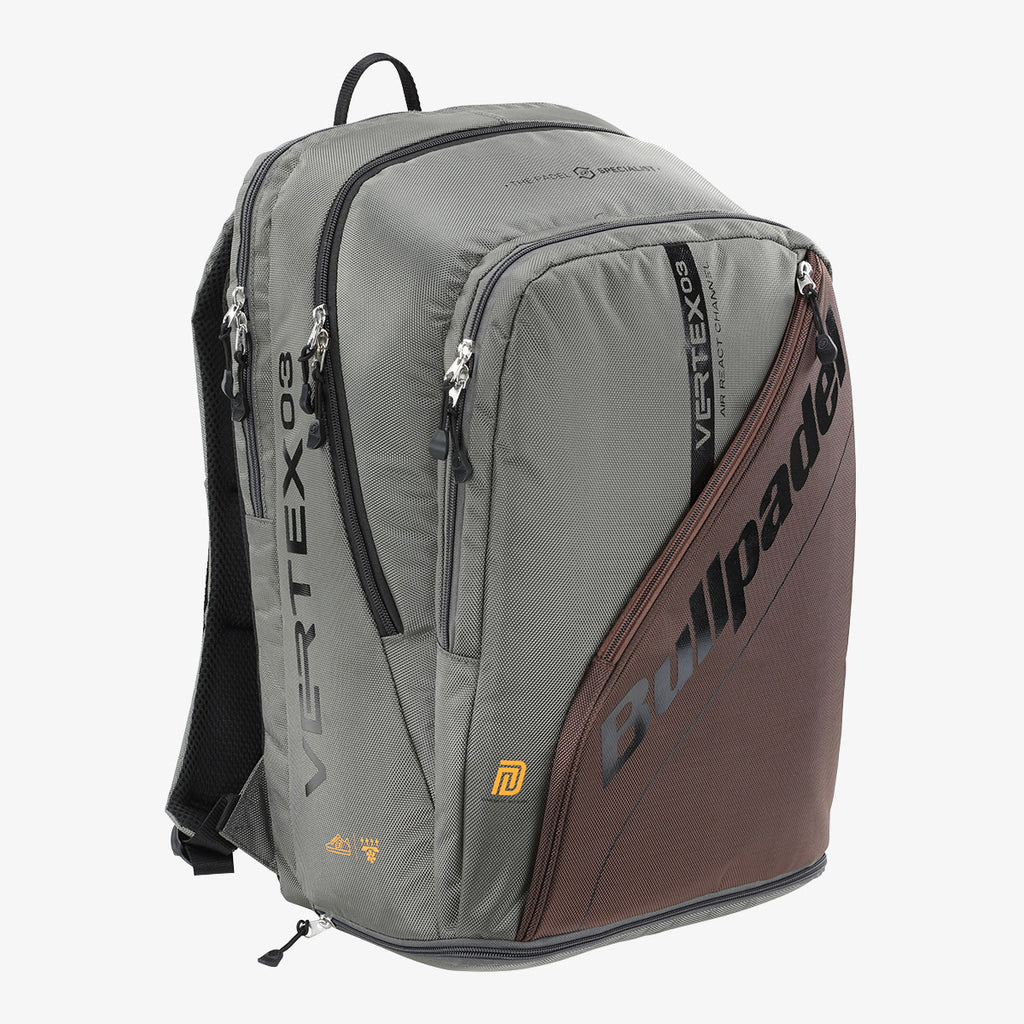 Bullpadel Vertex Backpack Padel Bag Grey – Padel Racket
